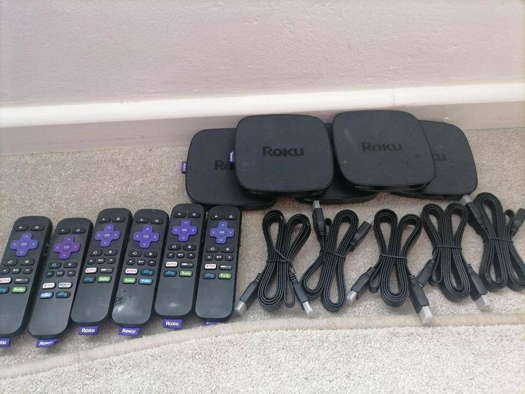 TV Boxes & Digital Media Players - LOT OF 5 X ROKU PREMIERE+ SMART TV ...