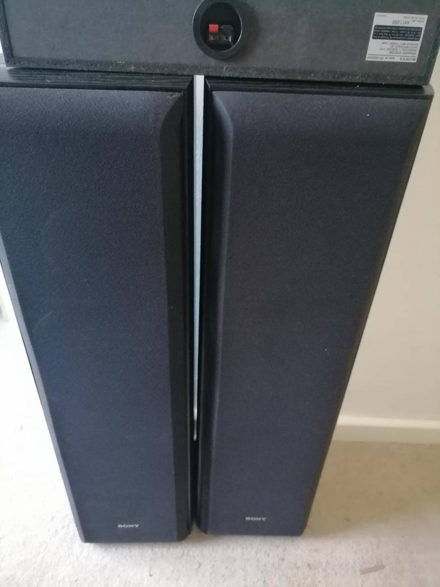 Home Theatre Systems - SONY DH500 FULL SURROUND SOUND SYSTEM WITH ...