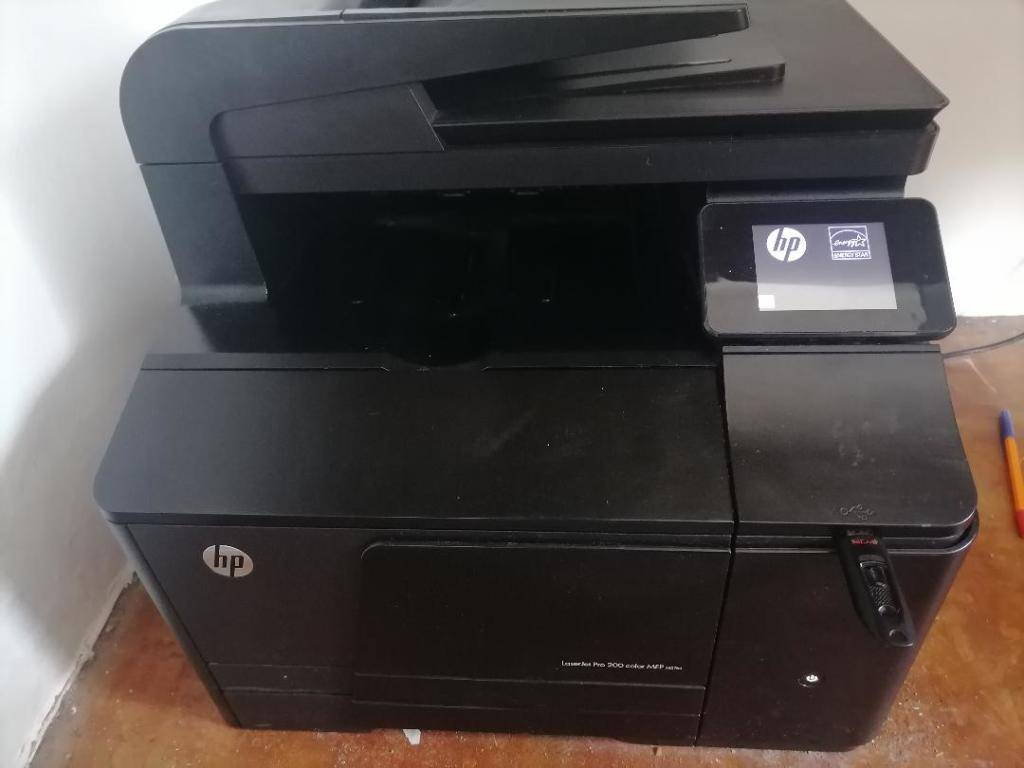 Printers - HP LAZERJET PRO 200 COLOUR MULTIFUNCTION LAZER PRINTER was ...