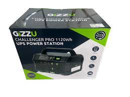 UPS - *LIKE NEW GIZZU CHALLENGER PRO 1120WH/1000W POWER STATION IN BOX ...