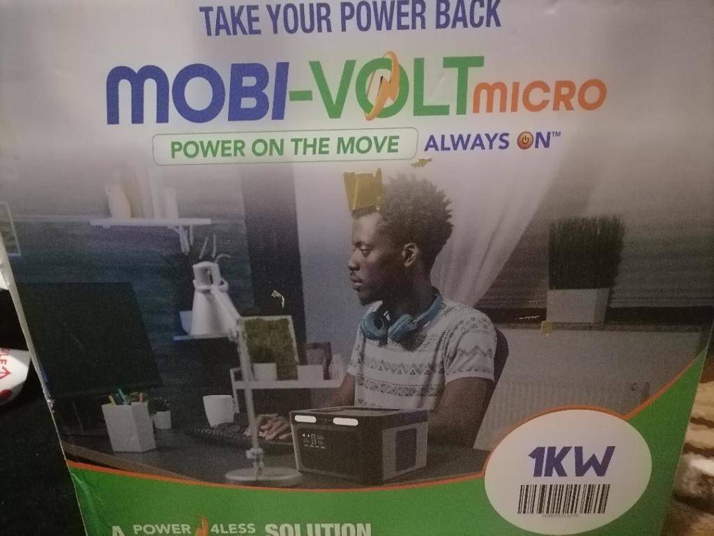 Inverters - *DECEASED ESTATE*MOBI-VOLT MICRO 1KW POWERSTATION IN BOX ...