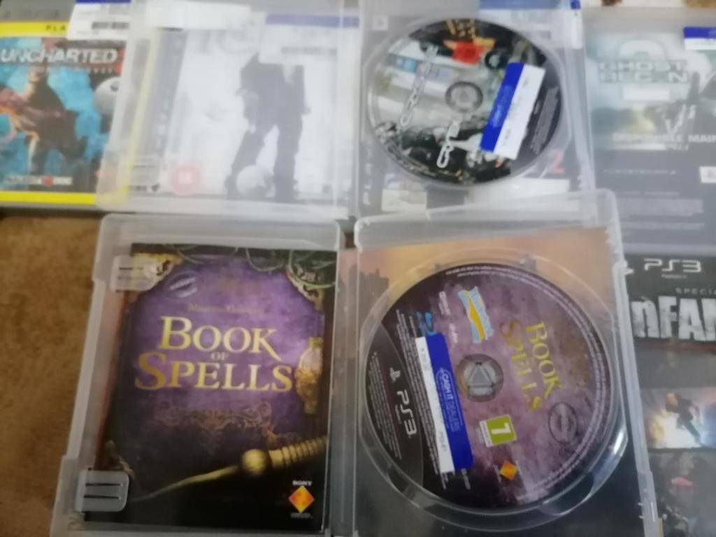 PlayStation - BULK LOT OF 9X SONY PLAYSTATION 3 GAMES *ONE BID FOR THE ...