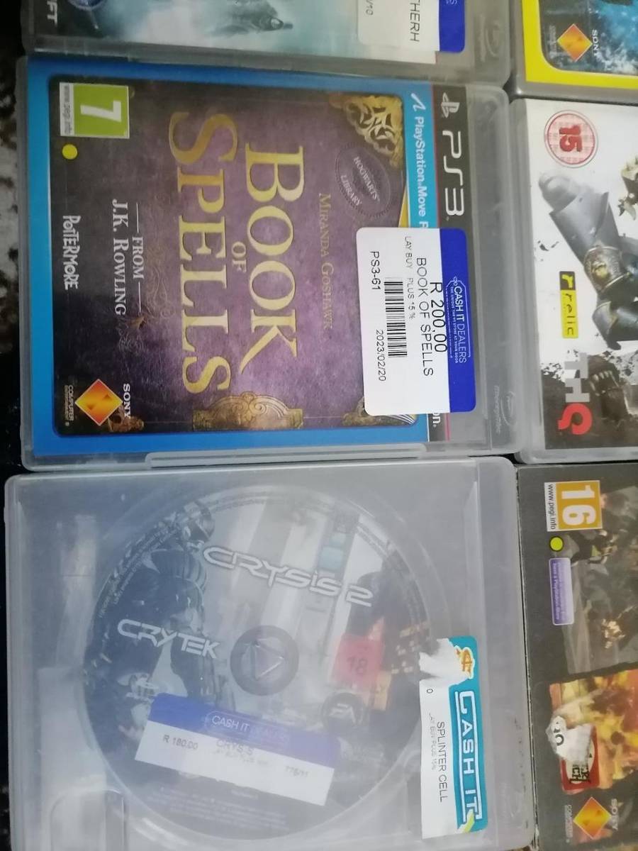 PlayStation - BULK LOT OF 9X SONY PLAYSTATION 3 GAMES *ONE BID FOR THE ...