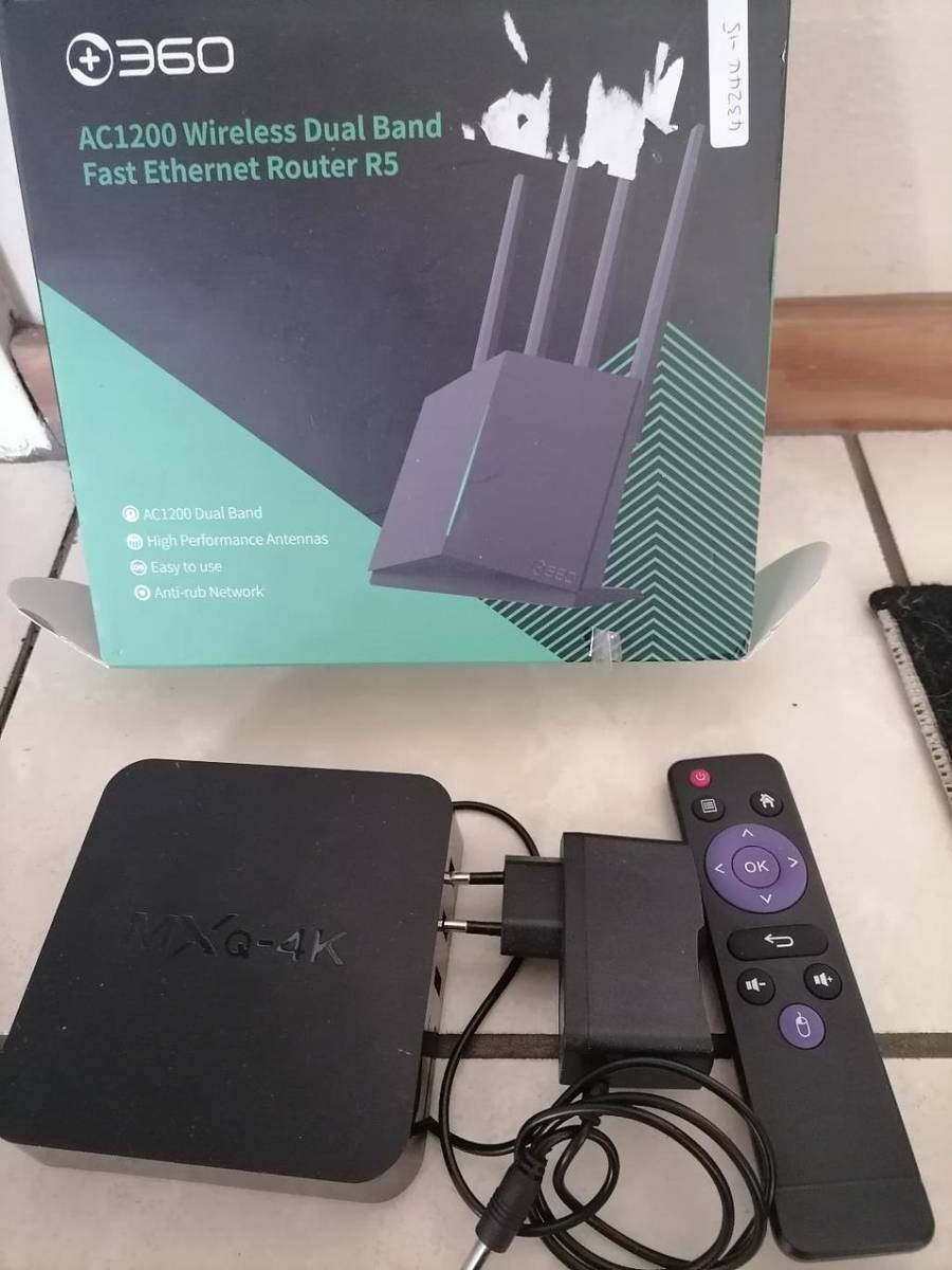 TV Boxes & Digital Media Players - **MX Q 4K SMART TV BOX WITH REMOTE ...
