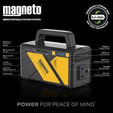 Solar Power Stations - BRAND NEW MAGNETO 200W PORTABLE POWER STATION IN ...