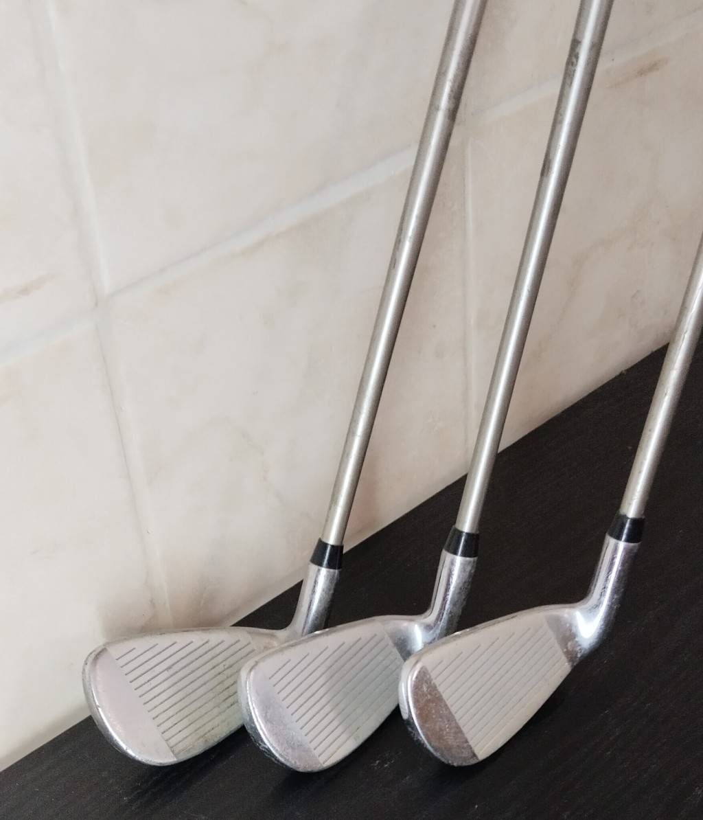 Package Sets - LPGA Golf Clubs - Driver, Putter + 3 Irons - See Photos ...