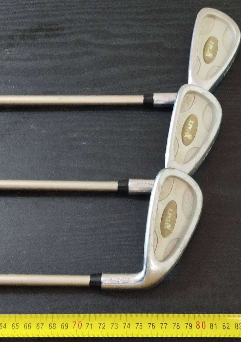 Package Sets - LPGA Golf Clubs - Driver, Putter + 3 Irons - See Photos ...