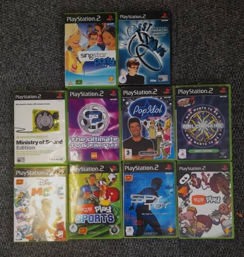 Games - PS2 10 X MIX COMBO DEAL - PROMOTION CLEARANCE SALE - DEAL P14 ...