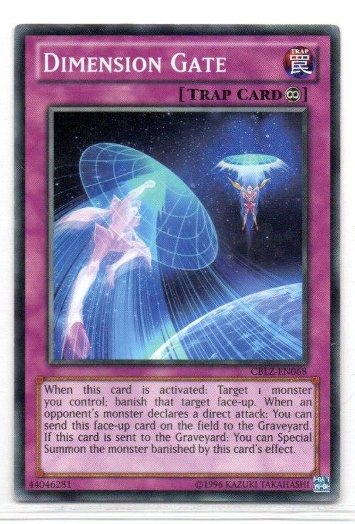 Trading Cards - Yu-Gi-Oh! - Dimension Gate - Common - Cosmo Blazer ...
