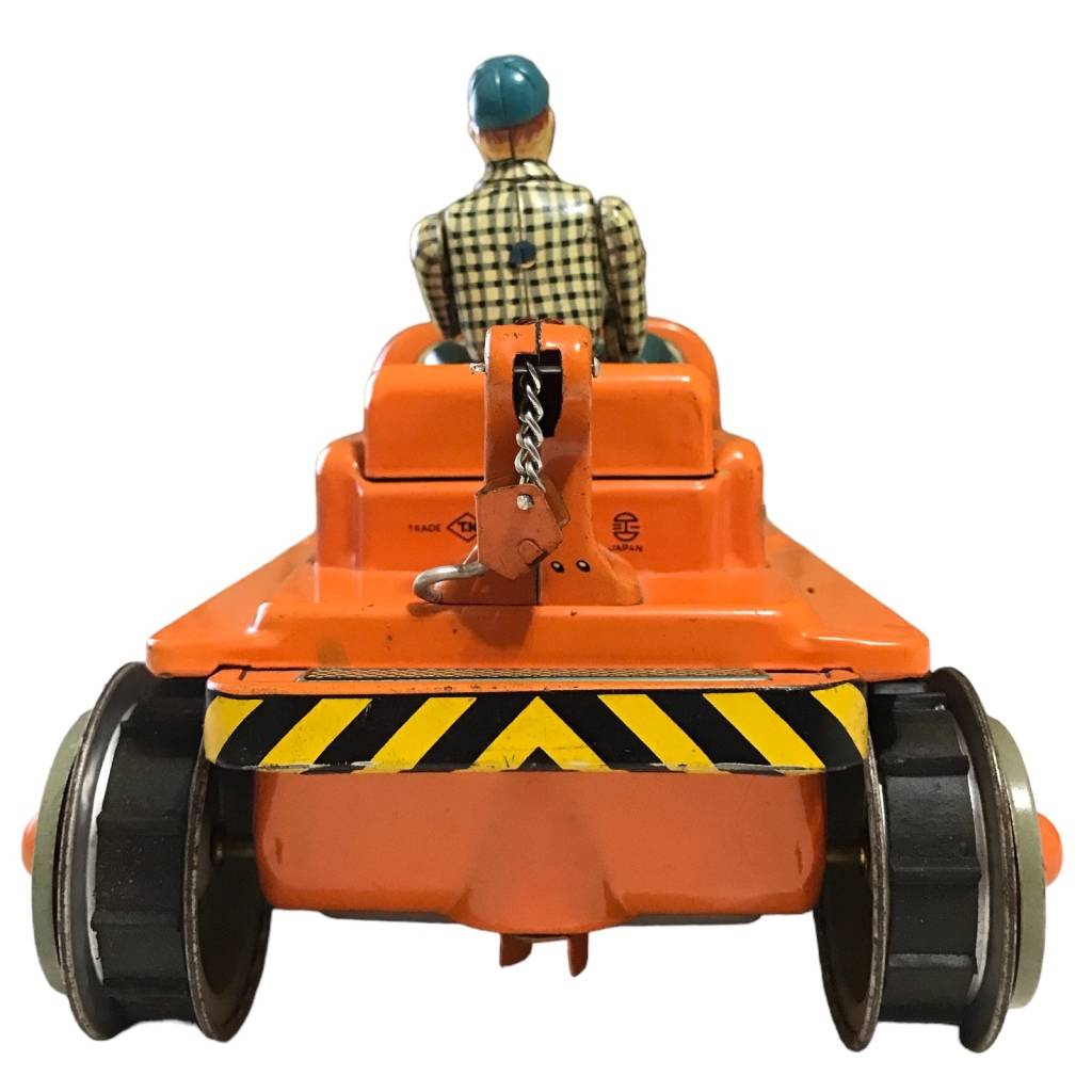 Classic Toys - 1960`s Japanese Handy-Hank Battery Operated No.112 ...