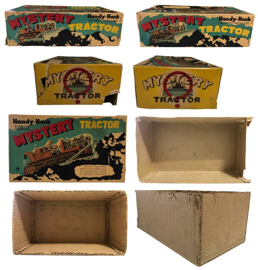 Classic Toys - 1960`s Japanese Handy-Hank Battery Operated No.112 ...