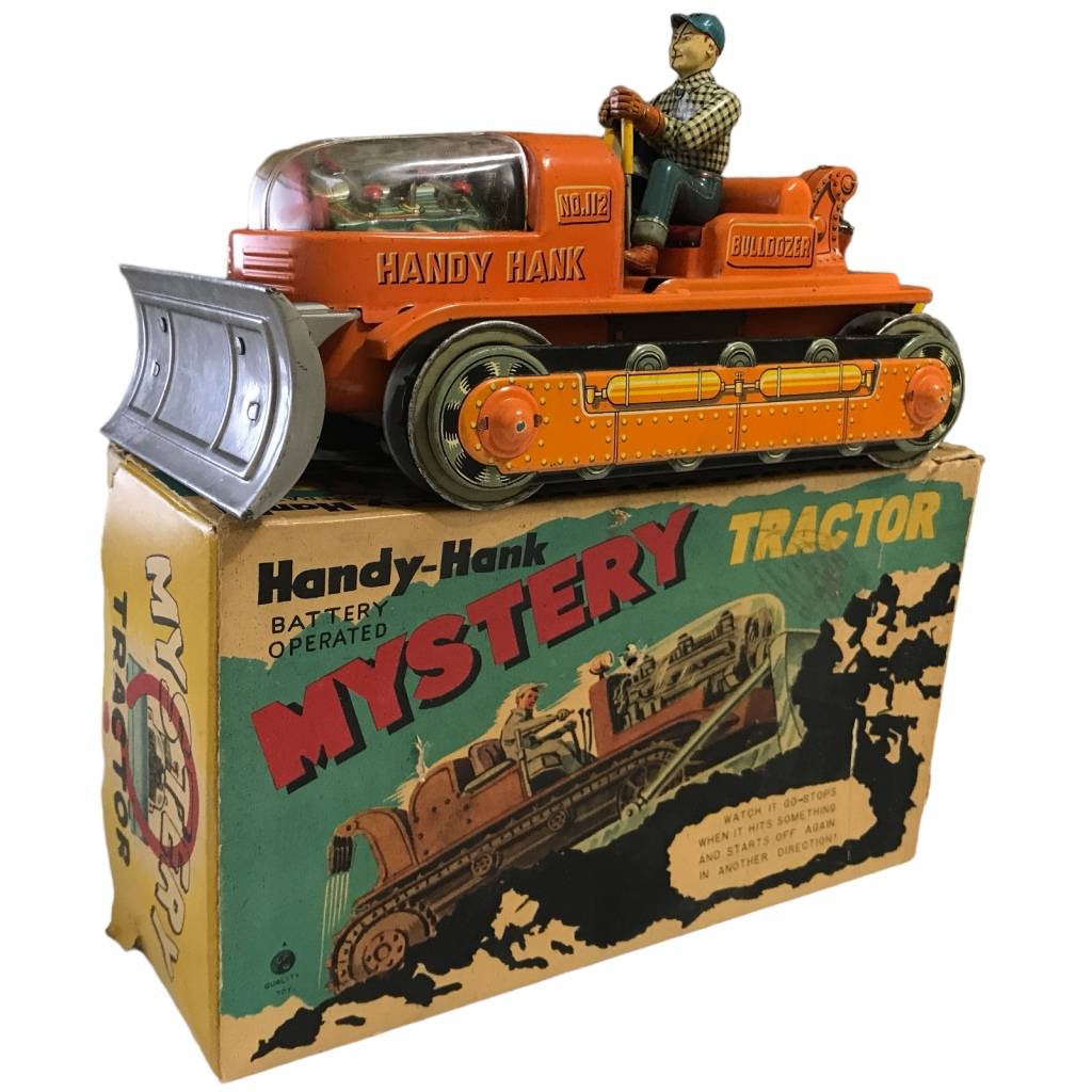 Classic Toys - 1960`s Japanese Handy-Hank Battery Operated No.112 ...