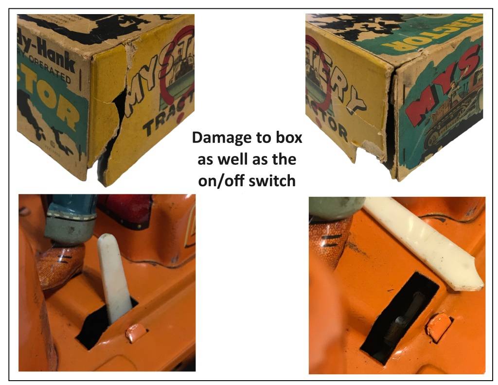 Classic Toys - 1960`s Japanese Handy-Hank Battery Operated No.112 ...