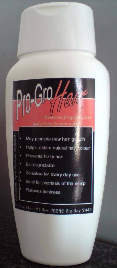Hair Loss Prevention & Care - Pro-Gro Hair Treatment Shampoo was sold ...