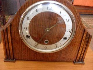 Mantel Clocks - A RARE ANTIQUE PERIVALE MANTLE CLOCK MADE BY BRITISH ...