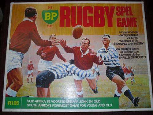 Other Merchandise - Vintage Rugby board game "Die BP rugby spel" - "The ...