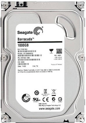 Internal Drives - Seagate Barracuda Desktop 1TB 3.5` Internal Hard ...
