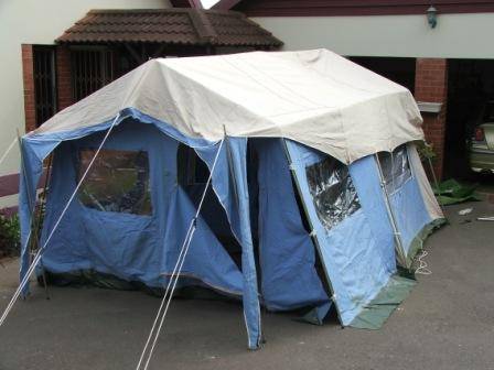 Tents - Quality canvas tent (Made by Tentco) - Price Reduced was sold ...