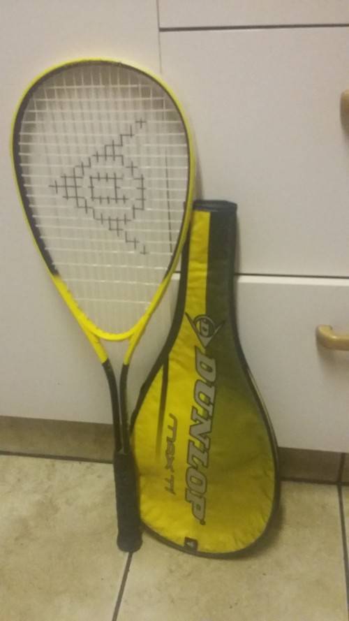 Rackets - Dunlop Max TI Squash Racquet was sold for 120.00 on 4 Sep at ...