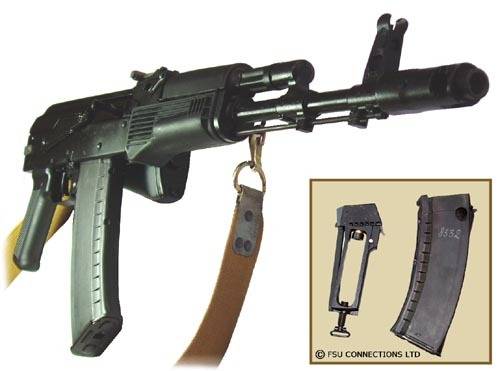 Airsoft Guns - AK-74M Yunker 3 Air Rifle (not airsoft replica, made ...