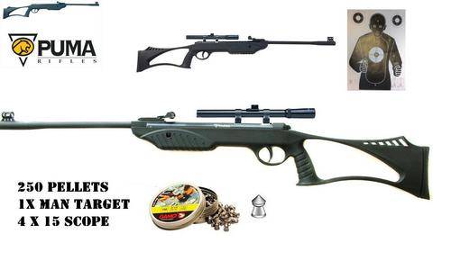 Airsoft Guns - Red Hot Special!!! PUMA AIR RIFLE 650 FPS FREE PELLETS ...
