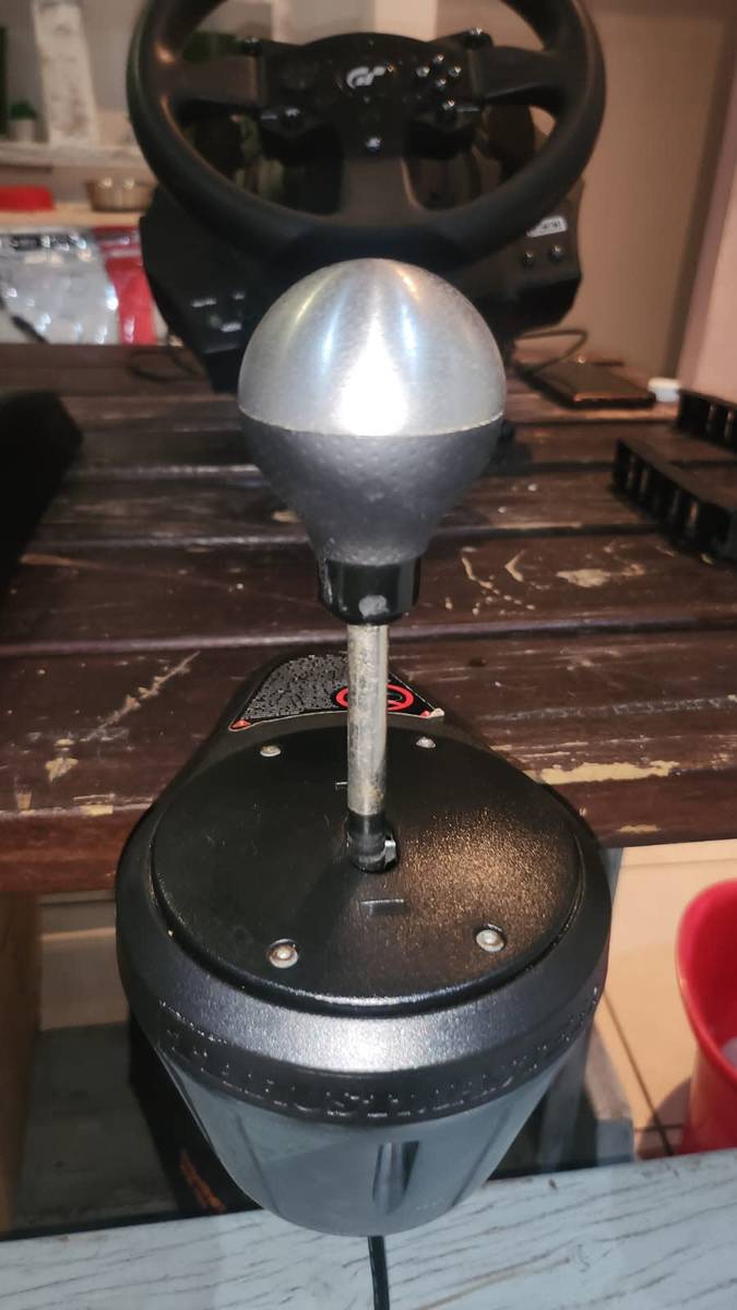 Racing Wheels & Seats - THRUSTMASTER TS300 RS GT SIM RIG was listed for ...