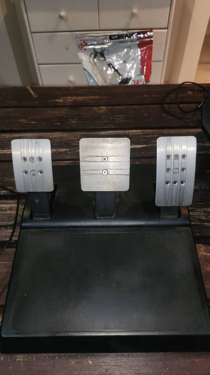 Racing Wheels & Seats - THRUSTMASTER TS300 RS GT SIM RIG was listed for ...