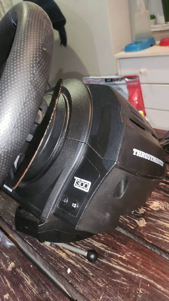 Racing Wheels & Seats - THRUSTMASTER TS300 RS GT SIM RIG was listed for ...