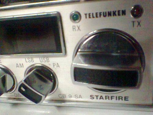 Other Communication - A 40 CHANEL TELEFUNKEN STARFIRE it has AM , LSB ...