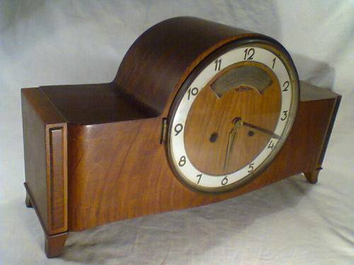 Mantel Clocks - 1952 Old Vintage Original "Mauthe Made in Germany ...