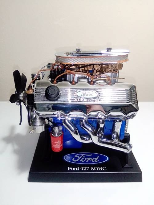 Models - A MAN CAVE Must. A real collectors piece This mounted Ford 427 ...