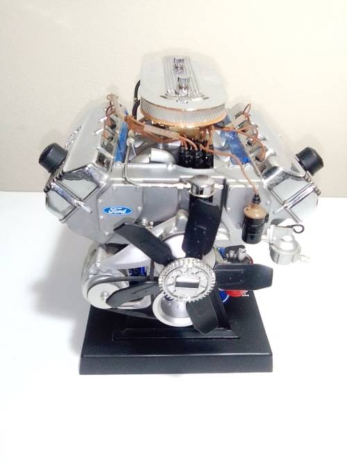 Models - A MAN CAVE Must. A real collectors piece This mounted Ford 427 ...
