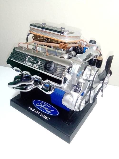 Models - A MAN CAVE Must. A real collectors piece This mounted Ford 427 ...
