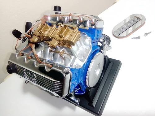 Models - A MAN CAVE Must. A real collectors piece This mounted Ford 427 ...