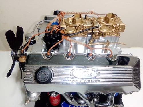 Models - A MAN CAVE Must. A real collectors piece This mounted Ford 427 ...