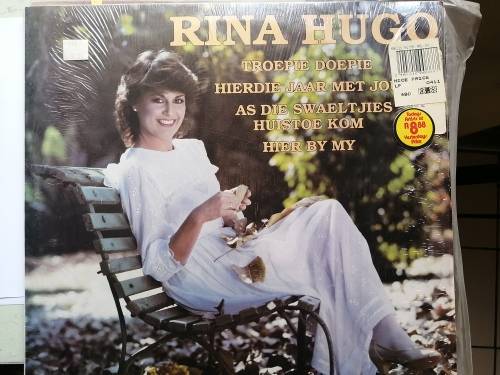Afrikaans - Rina Hugo LP Record in great condition - Troepie Doepie was ...
