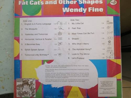 Other Tapes, LPs & Other Formats - Wendy fine - Fat Cats and other ...
