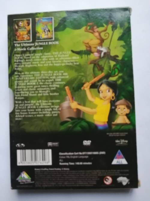 Movies - Walt Disney The Jungle book - The Ultimate Jungle Book 2 Movie ...