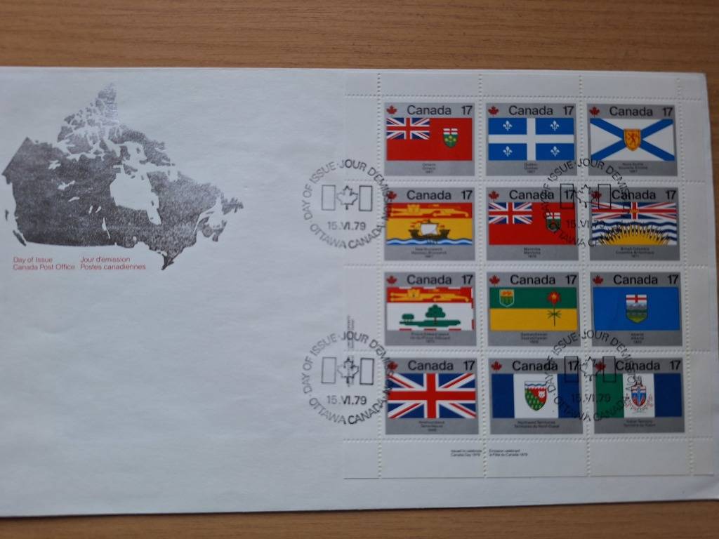 Canada - Celebrate Canada day in 1979 stamp set for sale in Outside ...