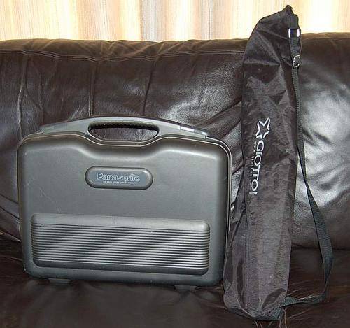 Other Video Cameras - Panasonic MV-MS4 S-VHS Movie Camera was sold for ...