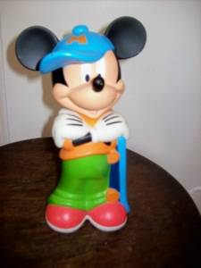 Other Collectable Toys - MICKEY MOUSE FIGURE. DISNEY. was sold for R35 ...