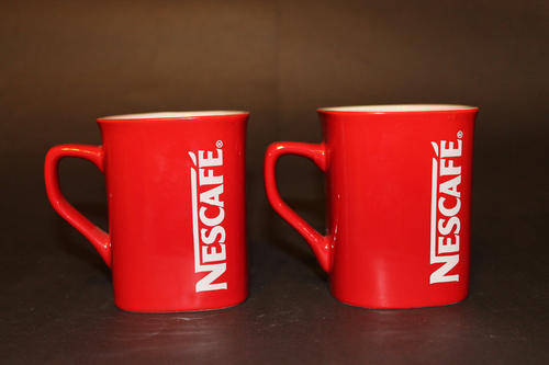 Mugs - Nescafe red coffee mugs (Set of 2) was sold for R29.00 on 2 Mar ...