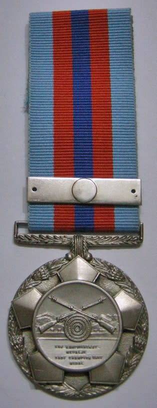 SADF & SANDF - Full Size SADF Champion Shot Medal Marked S925 SAM ...