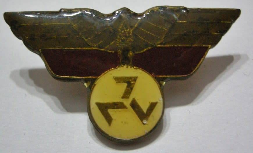 South African Army - AWB Membership Badge was sold for R150.00 on 19 ...