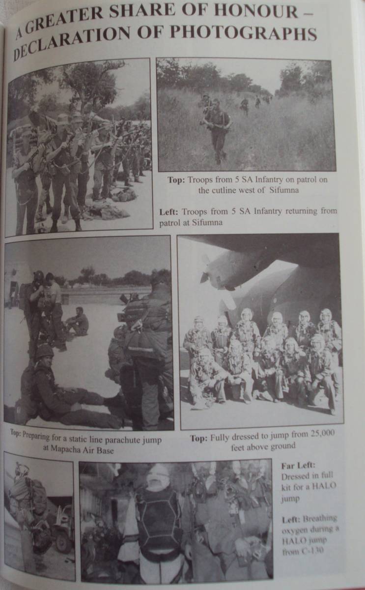 Books - A Greater Share of Honour Jack Greeff. Signed by the author for ...