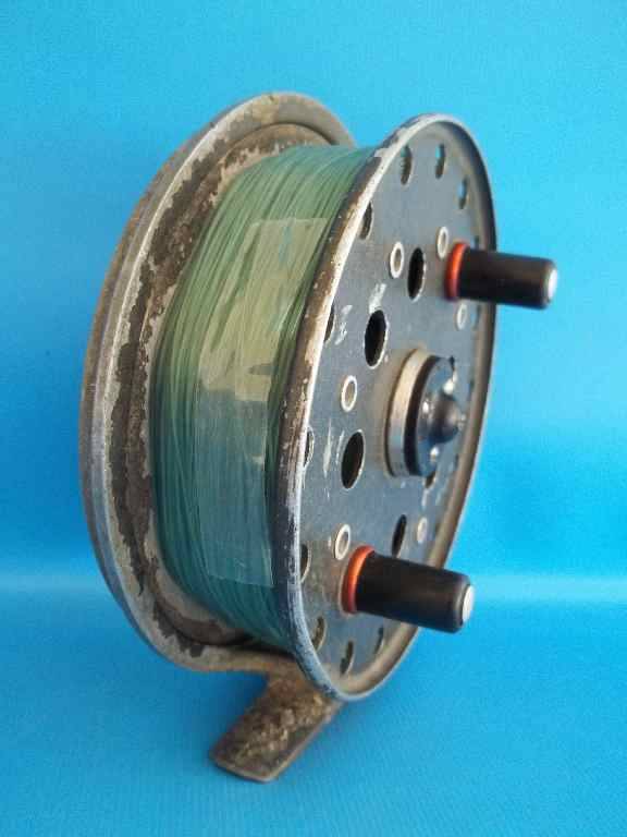Reels - Jecta MK III Made In England Fishing Reel - Diameter 11,5cm was ...