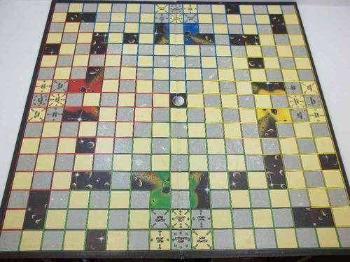 Strategy & War Games - Vintage Cosmic Chess Board Game ~ Complete With ...