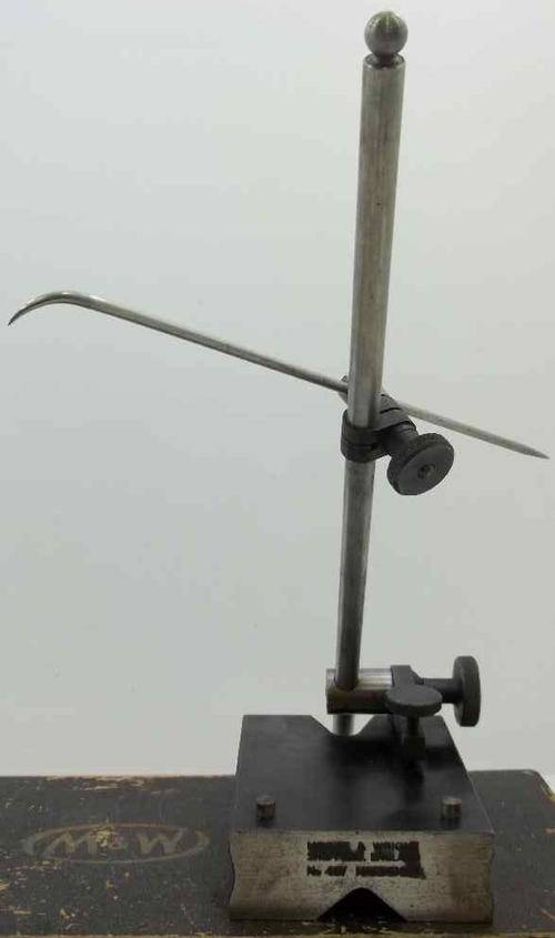 Tools - Vintage Moore & Wright Surface Gauge No. 407 + Original Box was ...