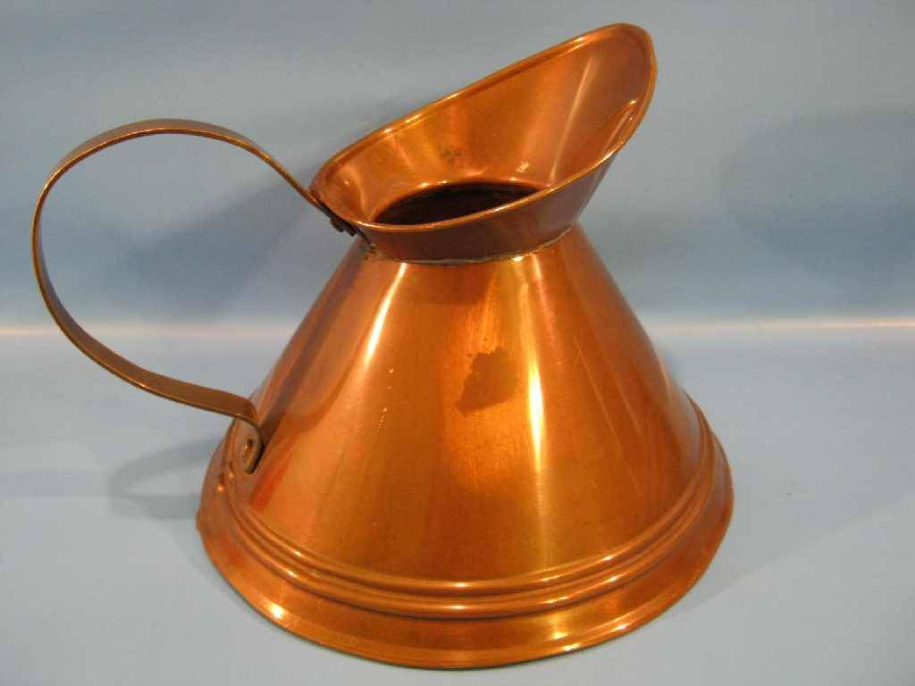 Copperware - ***FANTASTIC!*** Handmade Solid Copper Lustre Ware Jug ...