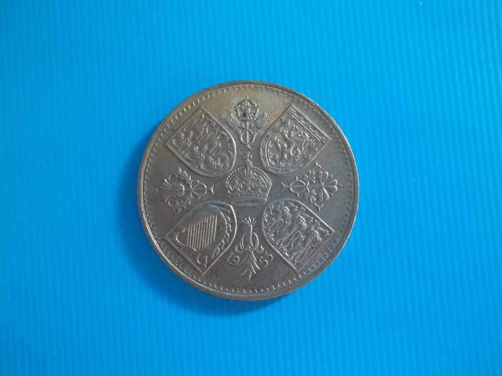 Other International Coins - ELIZABETH II DEI GRATIA BRITT OMN REGINA ...